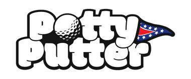 Potty Putter - Practice your golf game at home
