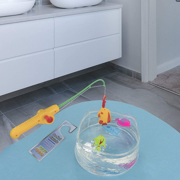 Potty Putter - Practice your golf game at home