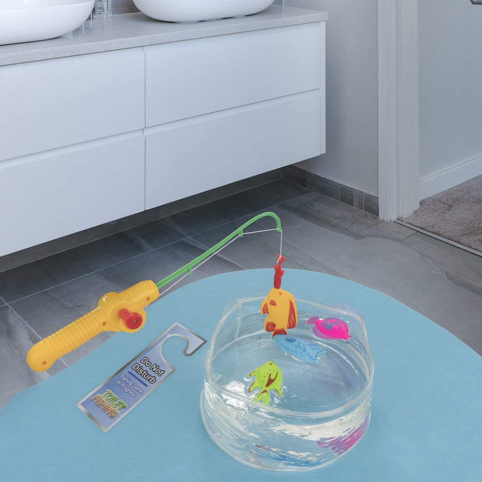 Potty Putter - Practice your golf game at home